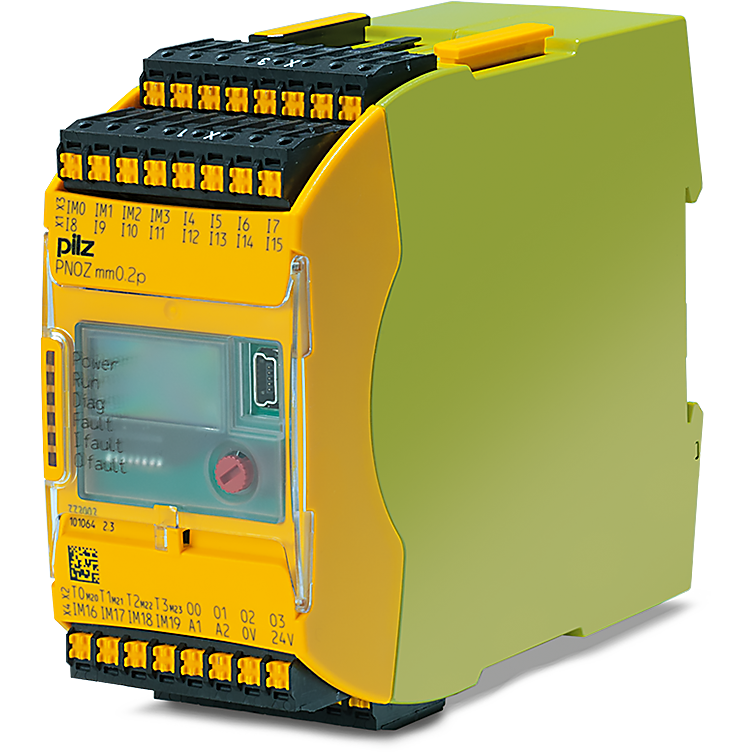 Distributor pilz small controller - PT. Gresindo Mas Utama