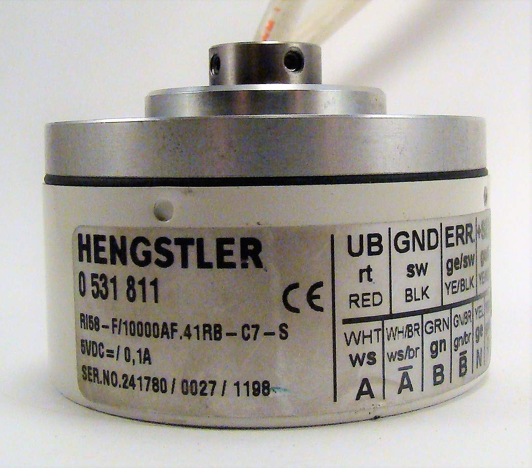 Distributor Hengstler Rotary Encoder - PT. Gresindo Mas Utama